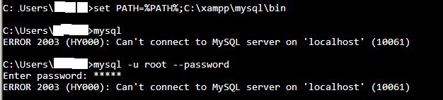 (Solved) ERROR 2003 (HY000): Can’t connect to MySQL server on ... (Solved) ERROR 2003 (HY000): Can’t connect to MySQL server on ...