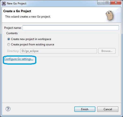 Solved Eclipse Invalid Go Language Settings Ngdeveloper
