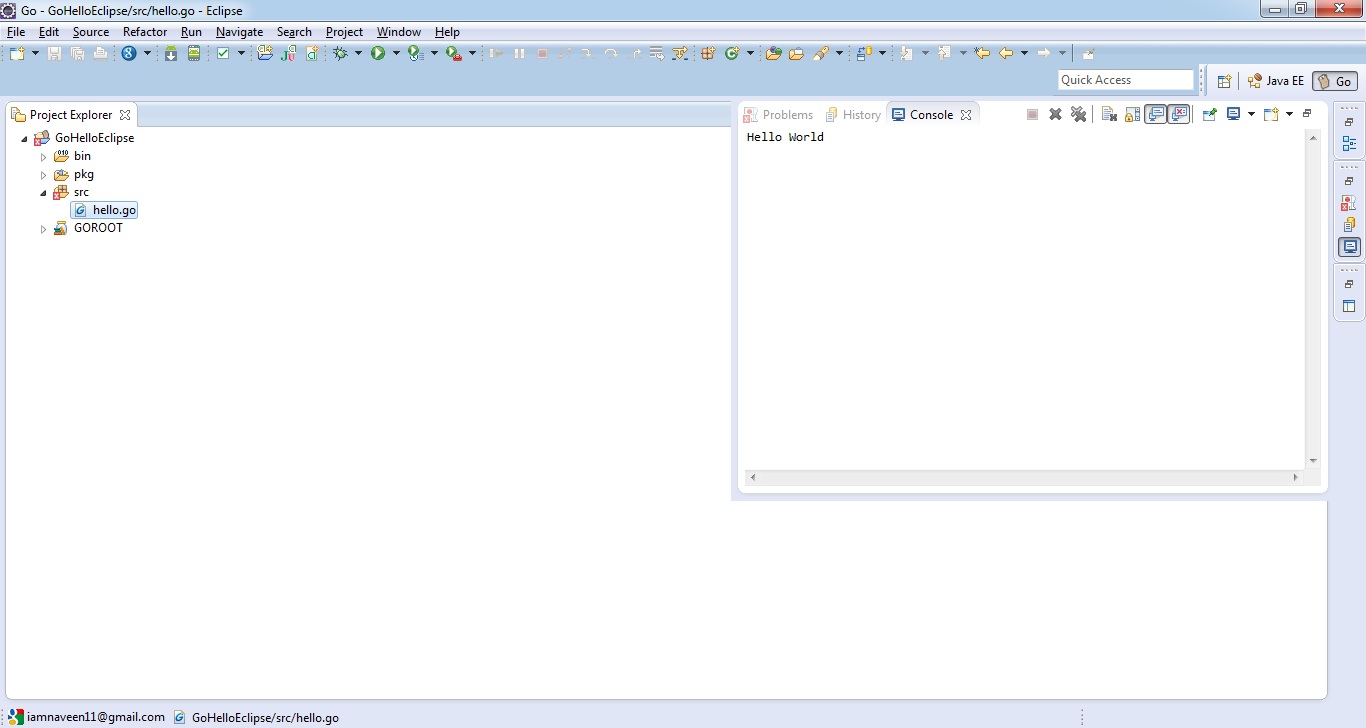 Solved Eclipse Invalid Go Language Settings Ngdeveloper