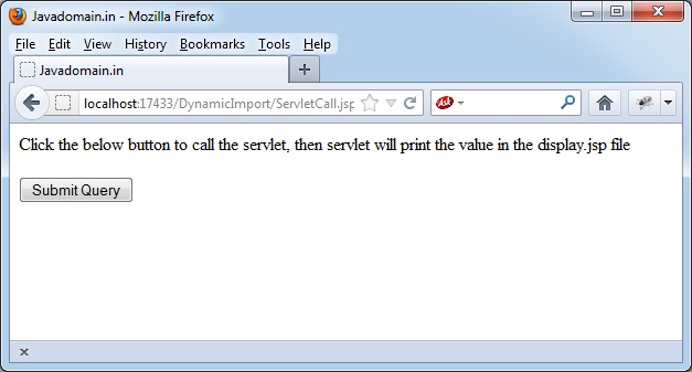 Passing values from servlet to jsp – NgDeveloper Passing values from servlet to jsp – NgDeveloper