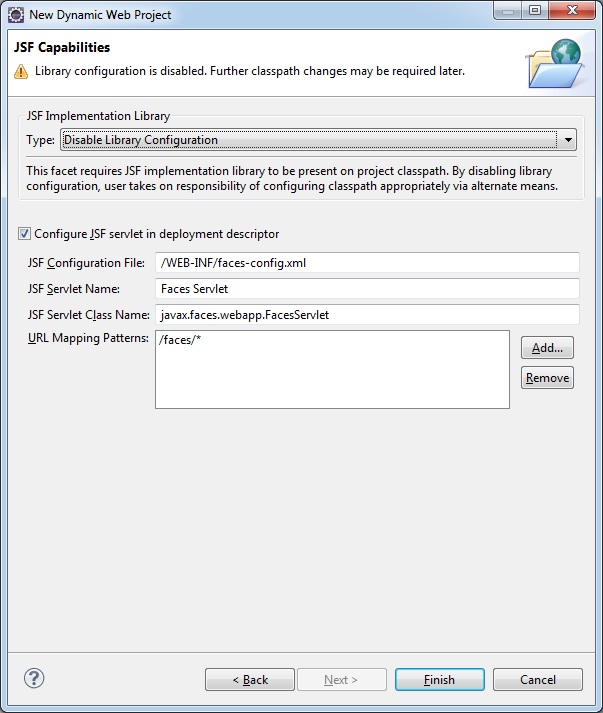 Hello World Jsf Example Steps Ngdeveloper